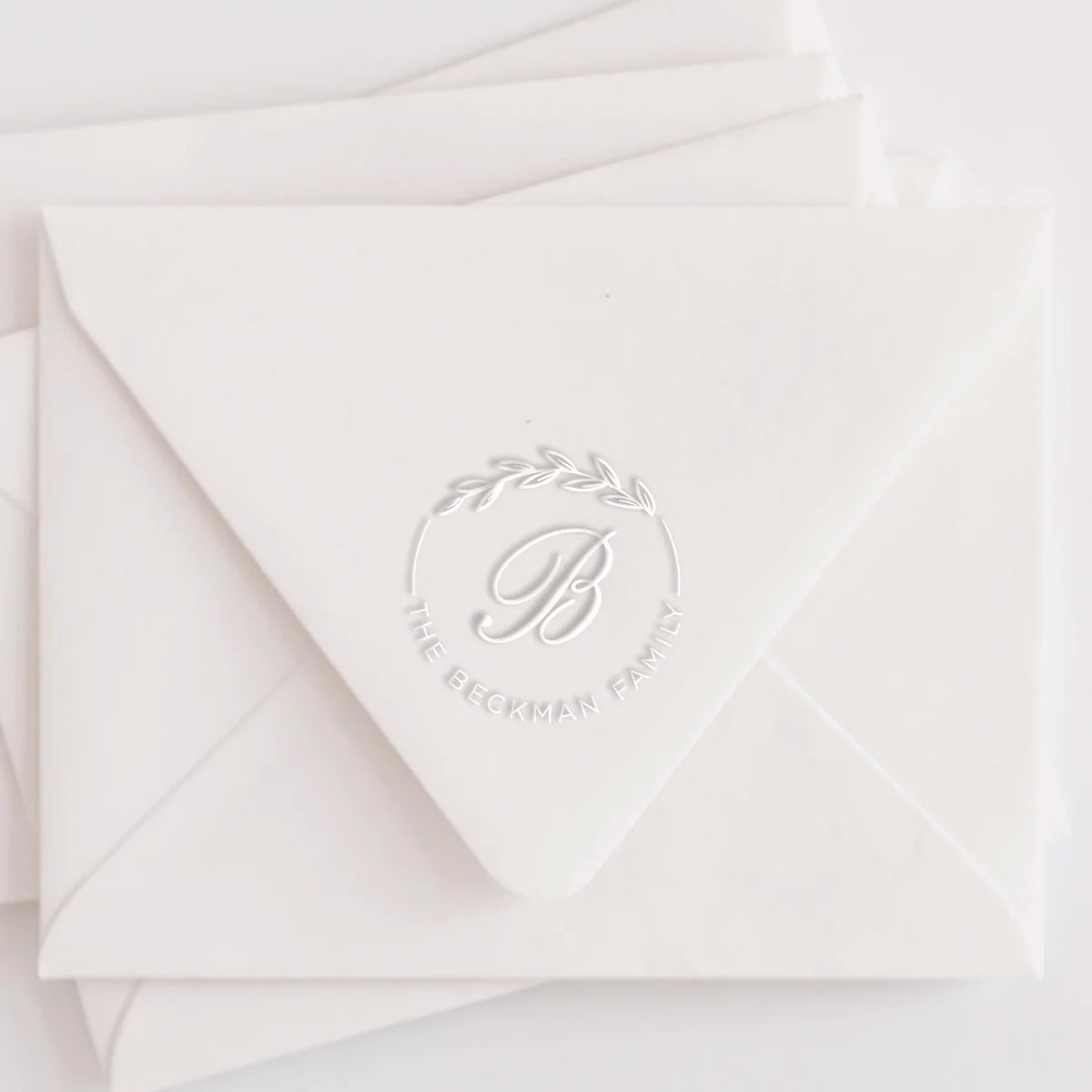 Custom Monogram Embossers - BoutiqueStamps.com