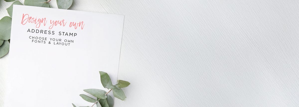 Customizable Stamps – Boutique Stamps & Gifts