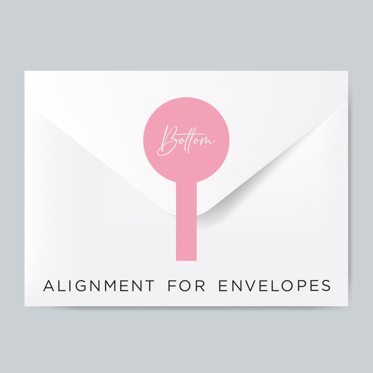 Double Letter Wreath Round Monogram Embosser Insert - Boutique Stamps ...