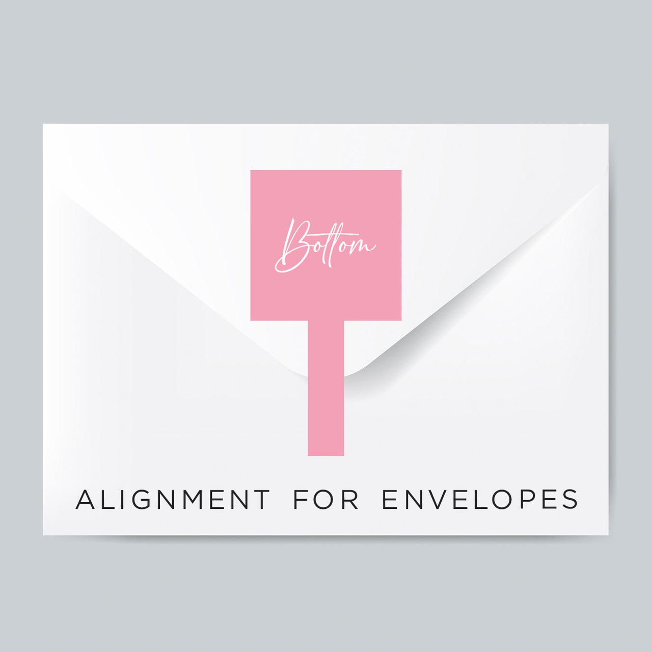 Initials and Last Name Square Monogram Embosser - Boutique Stamps & Gifts