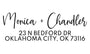 Friendly Couple - Custom Address Stamp - BoutiqueStamps.com