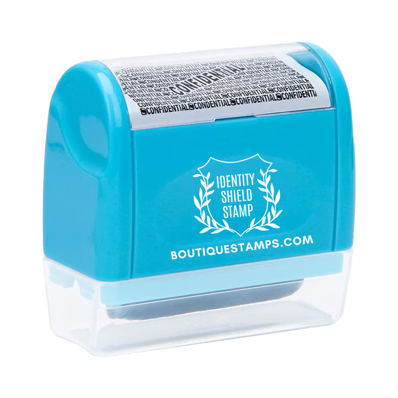 Identity Shield Stamp - Boutique Stamps & Gifts
