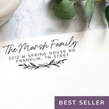 Marsh Address Stamp - Boutique Stamps & Gifts