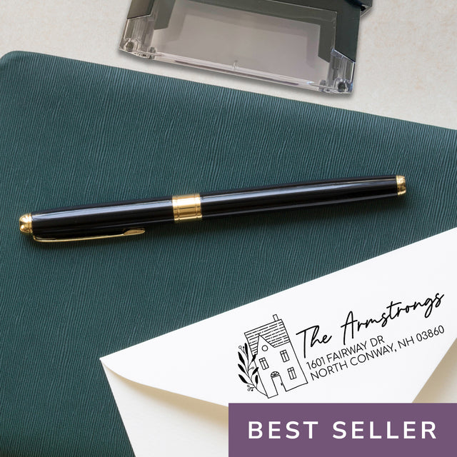 Custom Return Address Stamps - BoutiqueStamps.com
