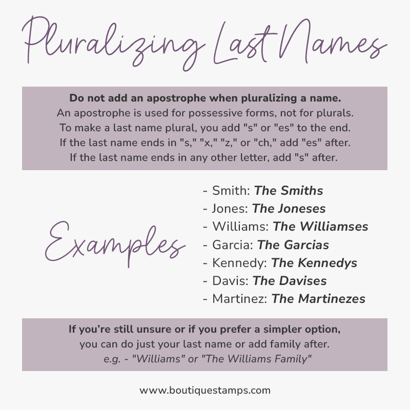 Design Your Own Address Stamp - Boutique Stamps & Gifts