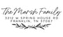 Marsh Address Stamp - Boutique Stamps & Gifts