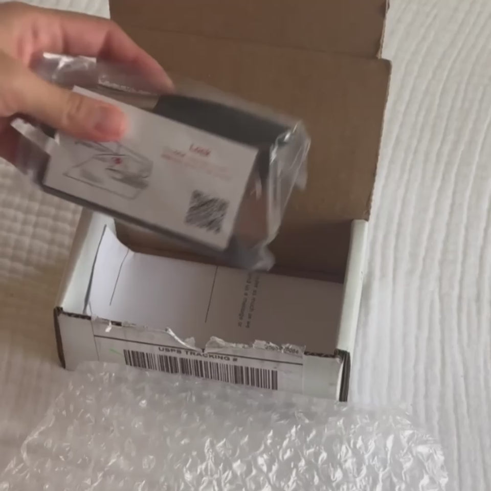 Initials and Last Name Square Monogram Embosser - Boutique Stamps & Gifts