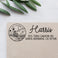 California Address Stamp - Boutique Stamps & Gifts