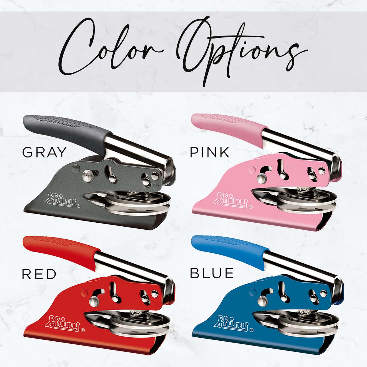 Thank You Square Embosser - Boutique Stamps & Gifts