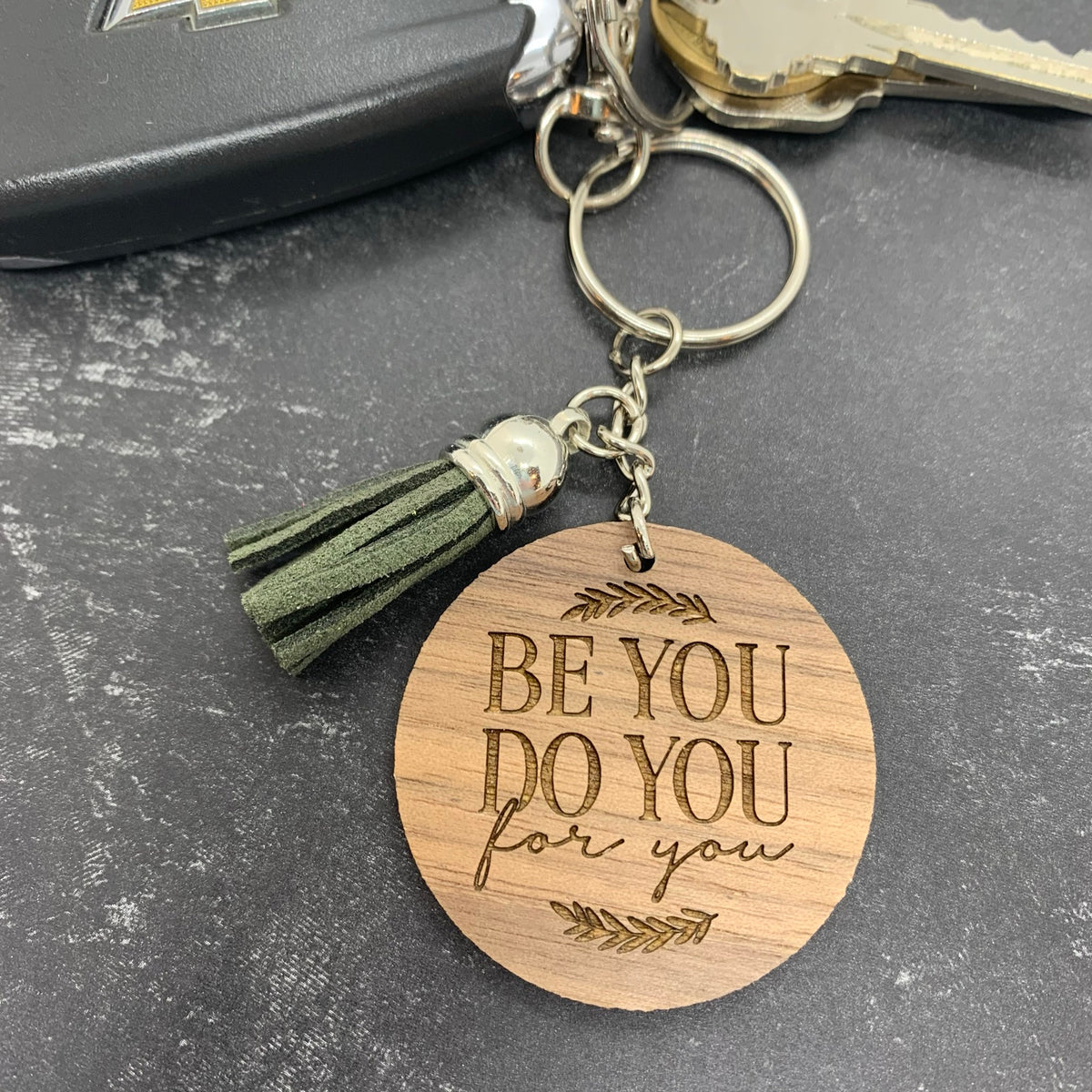 Do You Be You For You Keychain - Boutique Stamps & Gifts