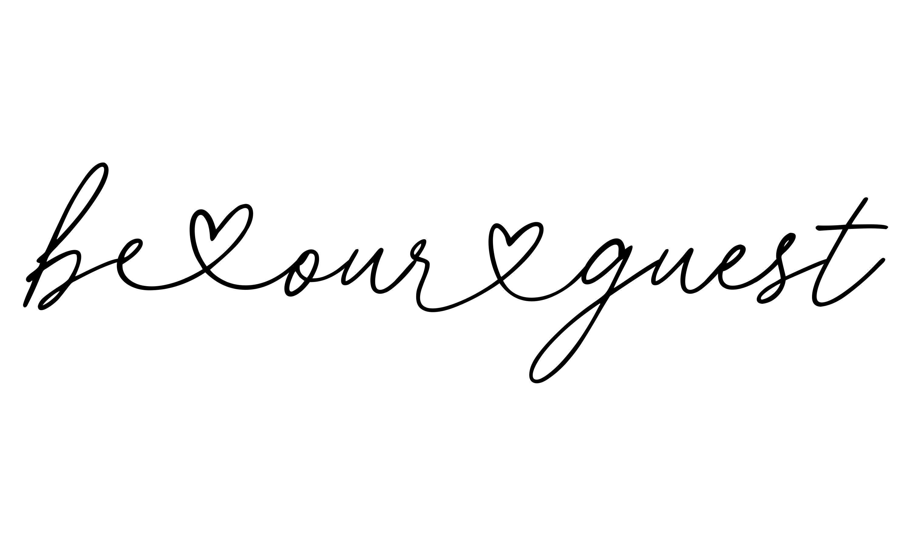 Be Our Guest Wedding Stamp - Boutique Stamps & Gifts