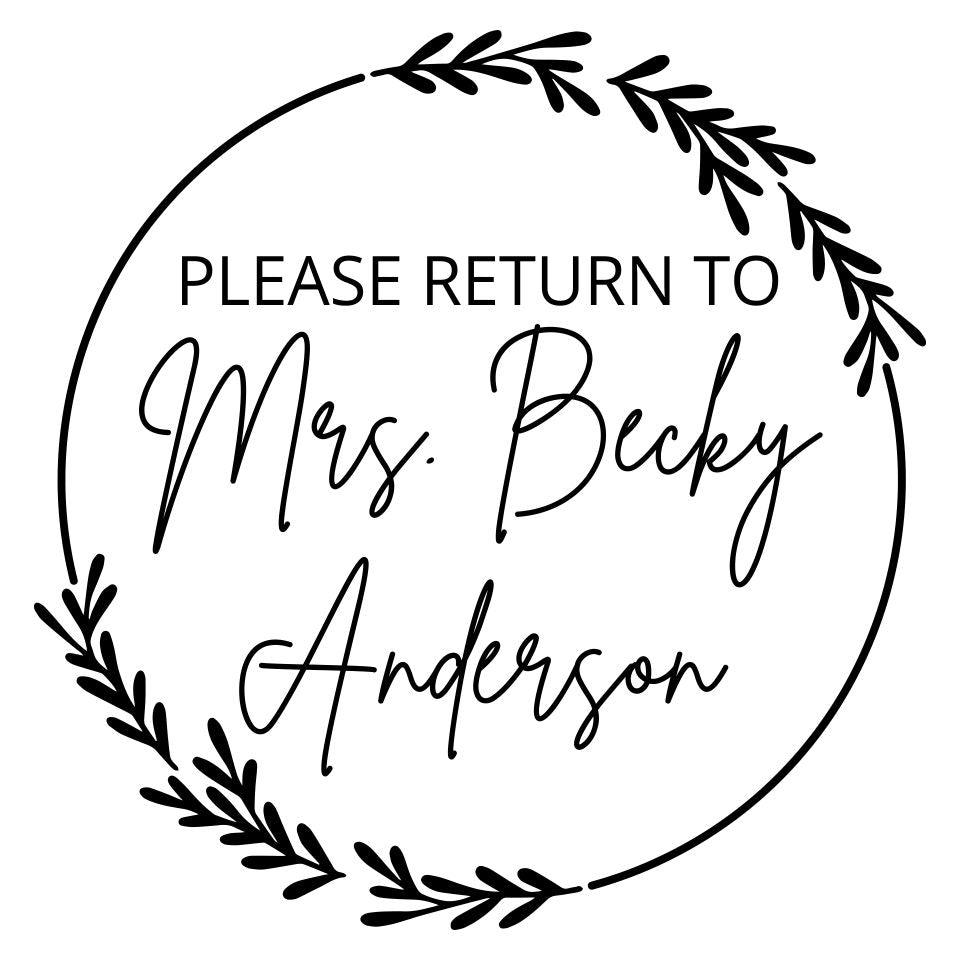 Please Return To Stamp - Boutique Stamps & Gifts